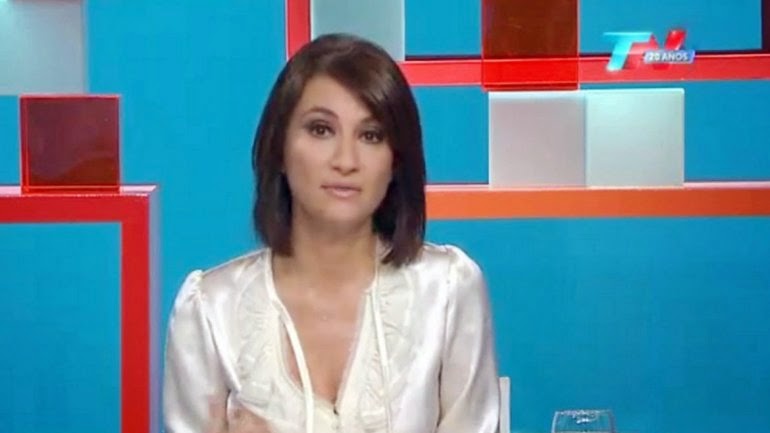 POLINODEANGOSTURA: El duro momento de María Laura Santillán