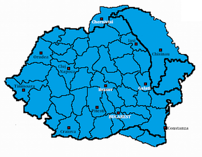 Mapas y Fronteras: 23- DACIA
