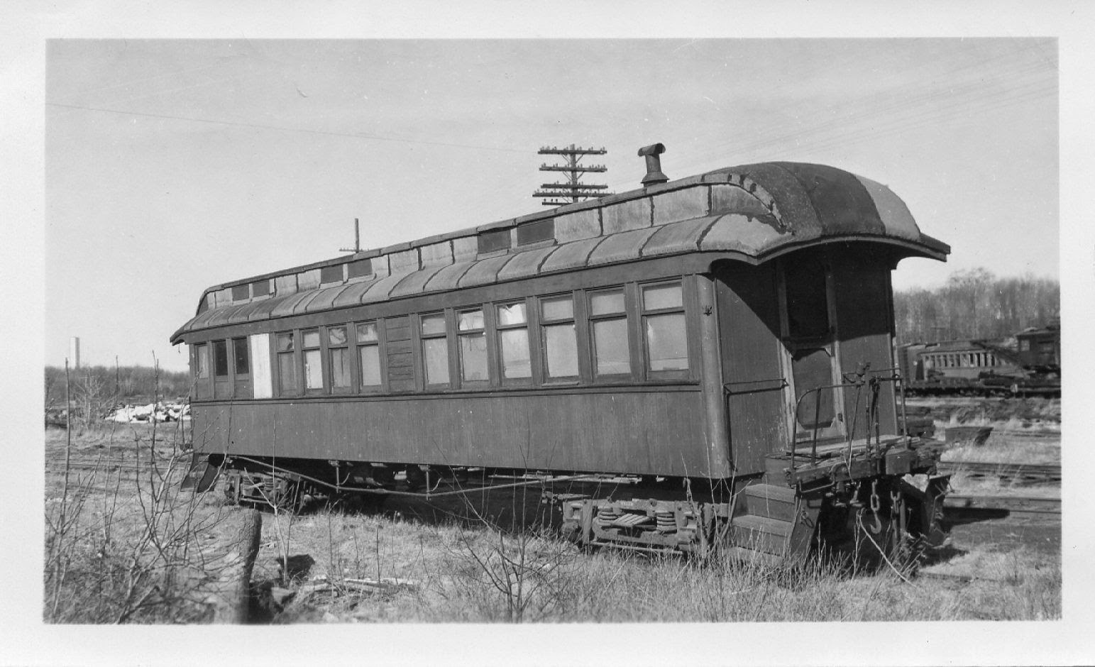 Vintage Railroad Pictures: New York, Ontario & Western coach ...