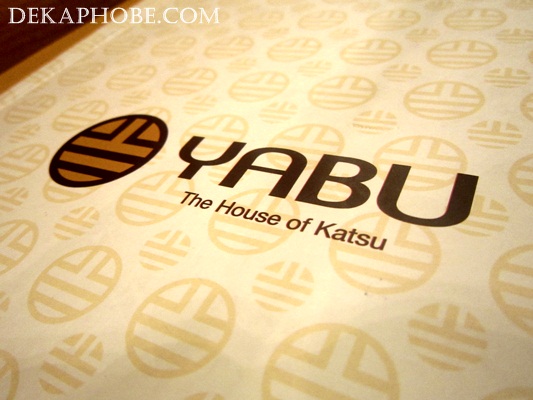 Yabu: New Katsu Dishes and More