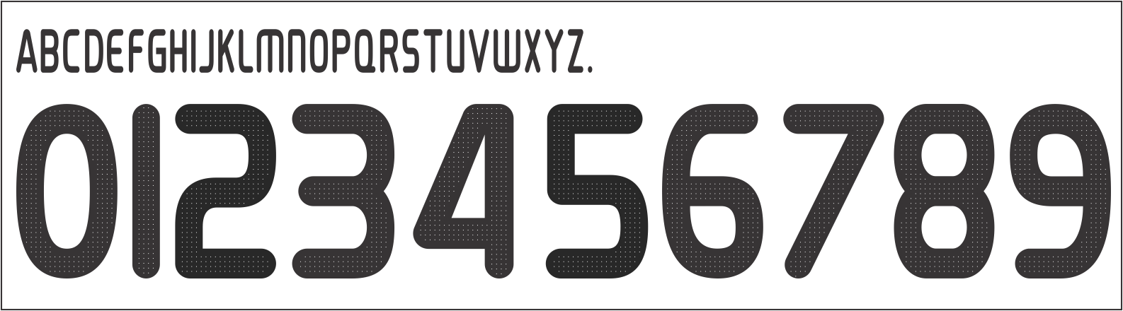 Old and New Football Font Jersey: Adidas Font 2012