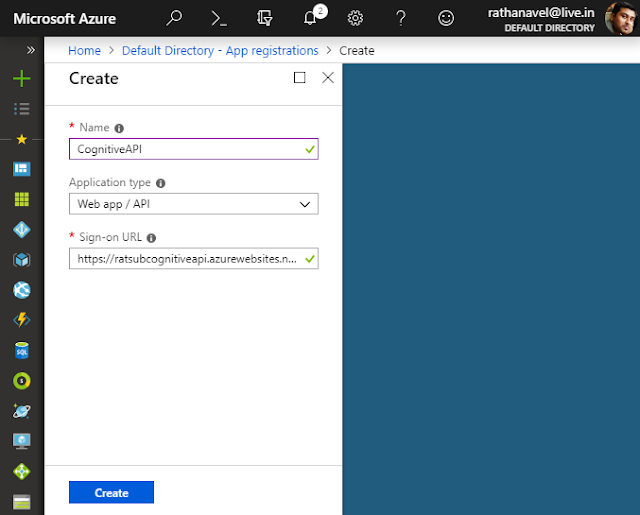 Step-By-Step Azure AD App Registration