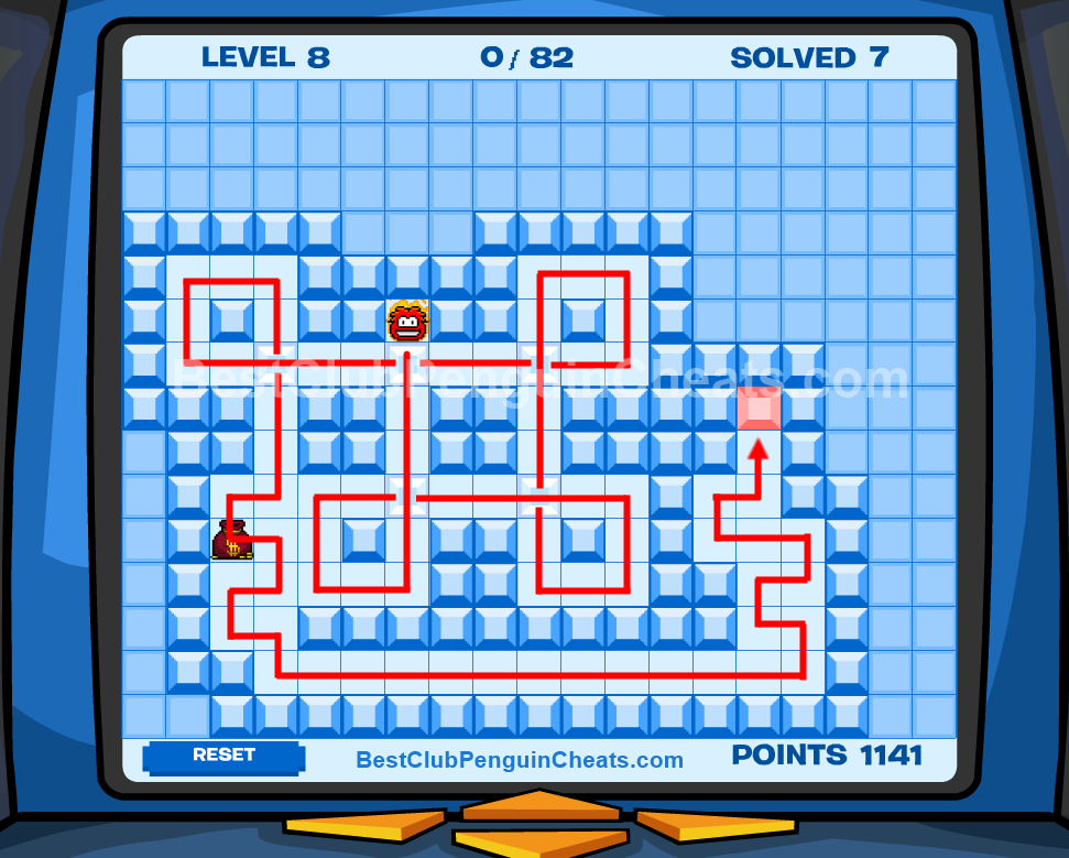Club Penguin: Club Penguin Thin Ice Cheats & Walkthrough!