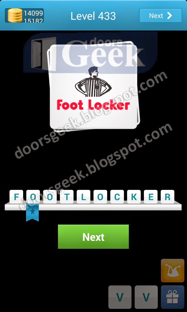 Logo Quiz Level 433 by Mangoo Games ~ Doors Geek