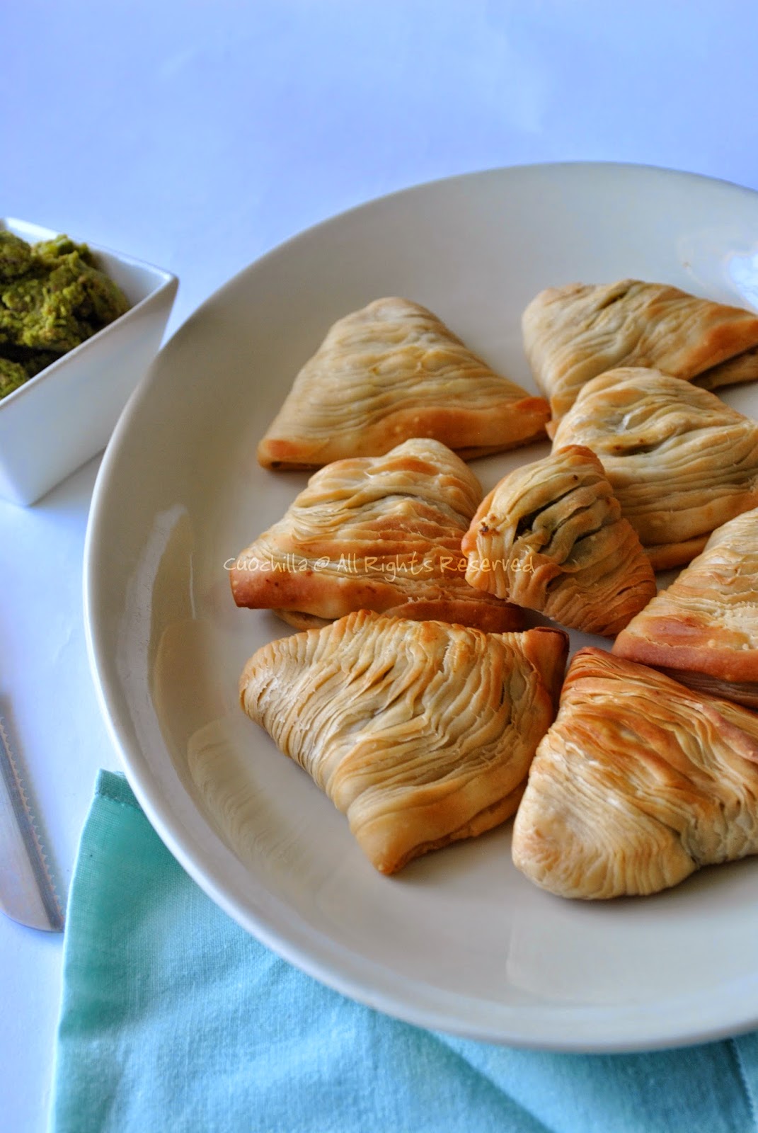 Camilla ai fornelli: Pastizzi maltesi