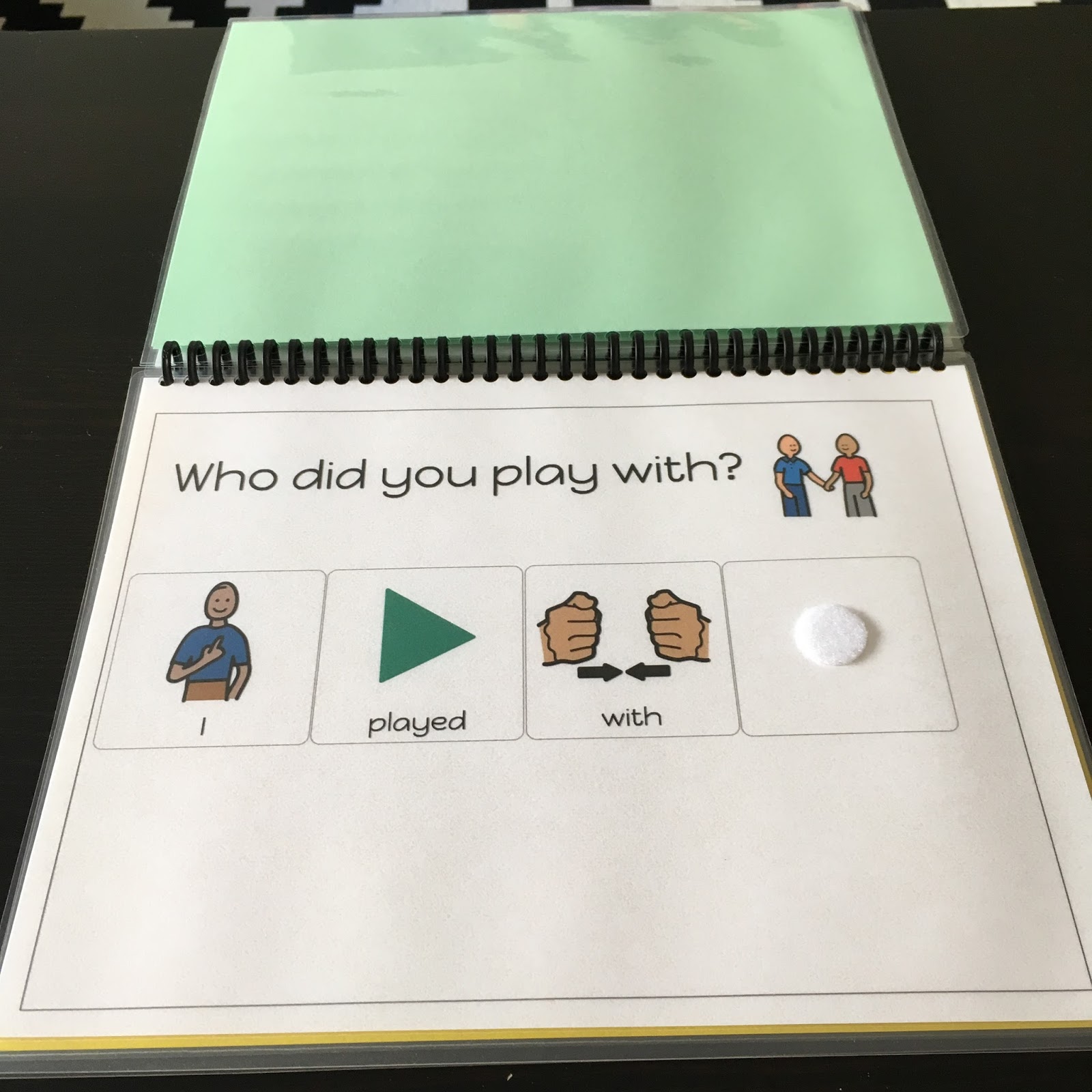 Ms. Preschool: Recall Time in the {Special Needs} High Scope Classroom