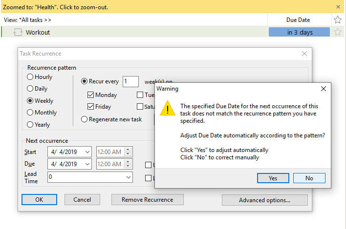 Your comprehensive guide to repeating tasks - MyLifeOrganized Blog