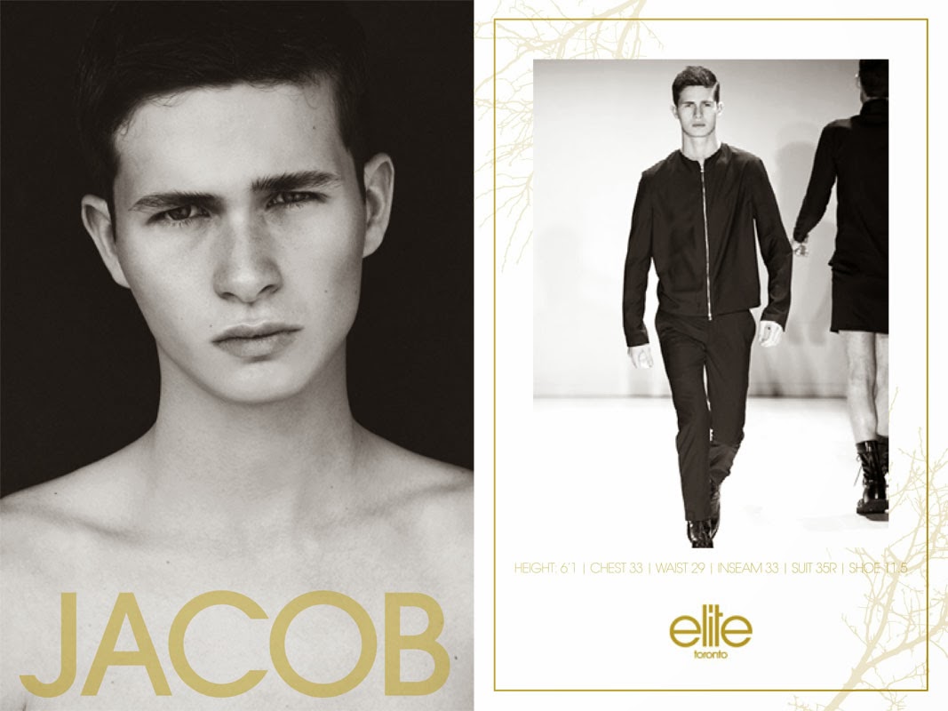 Mode Elle: Mode Elle Model Jacob G. in Toronto!
