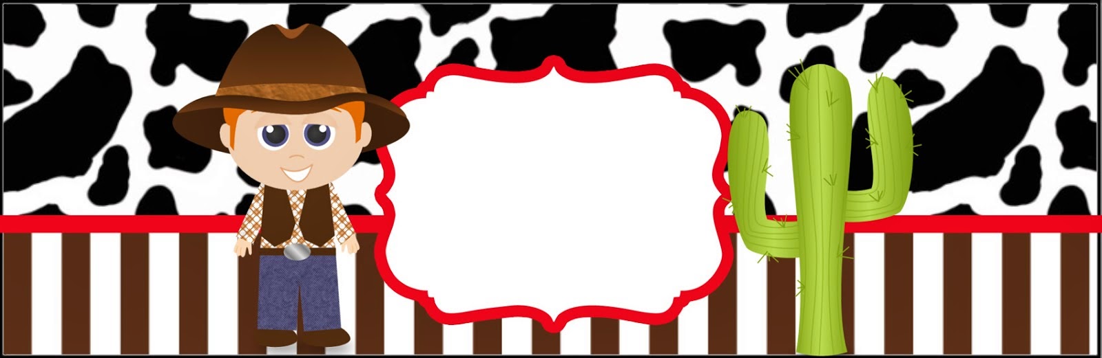 Cowboy or Western Party: Free Printable Candy Bar Labels. - Oh My ...