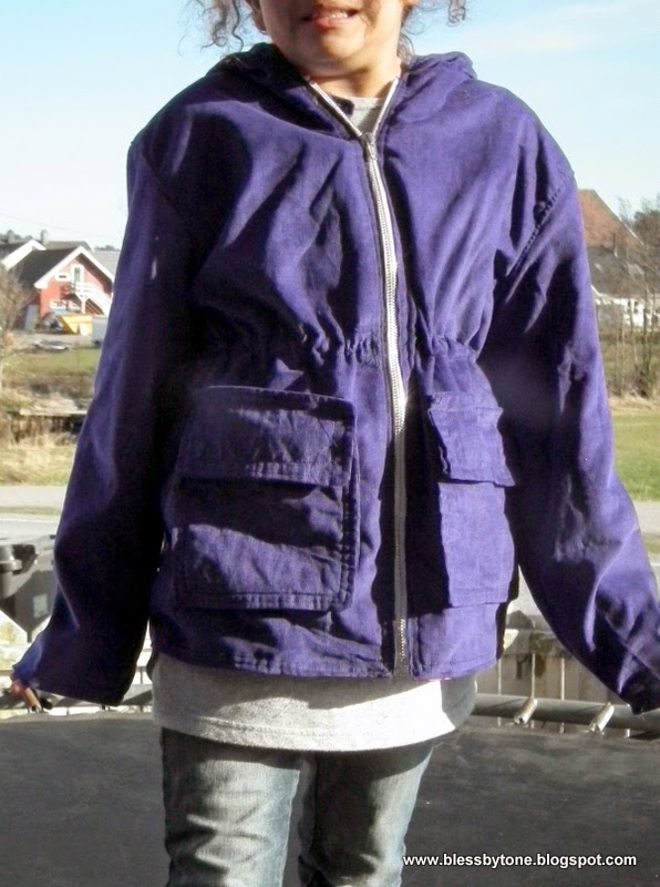 Bless, by Tone: The Spring Shower Jacket Pattern!!!