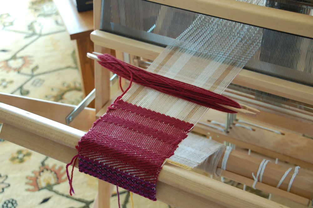 Monkeyroom: Living room = fiber room