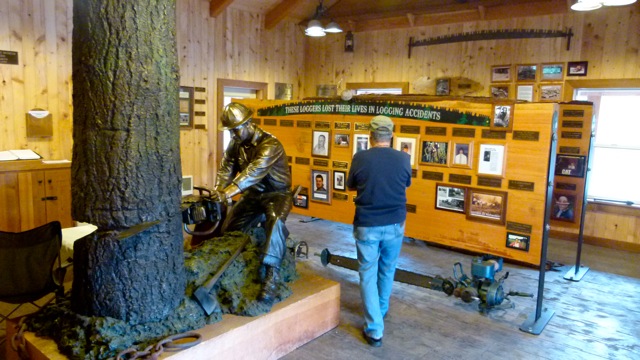 Camp 18 in northern Oregon includes a logging museum, good eats - RV Travel