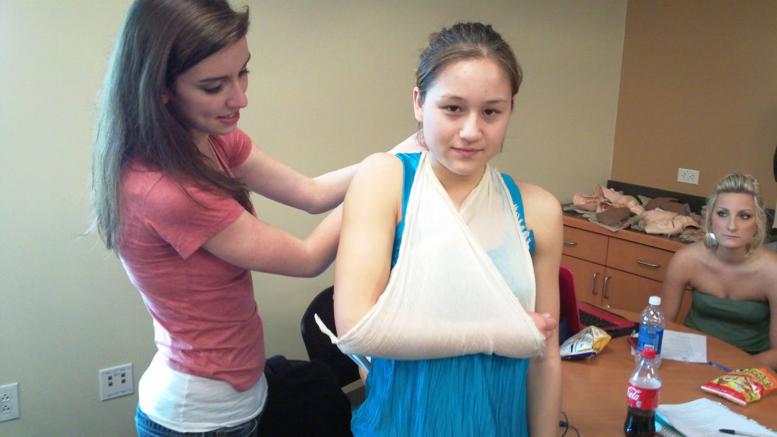 NLC FIRST AID: Soft Spllint - The Wolfpack