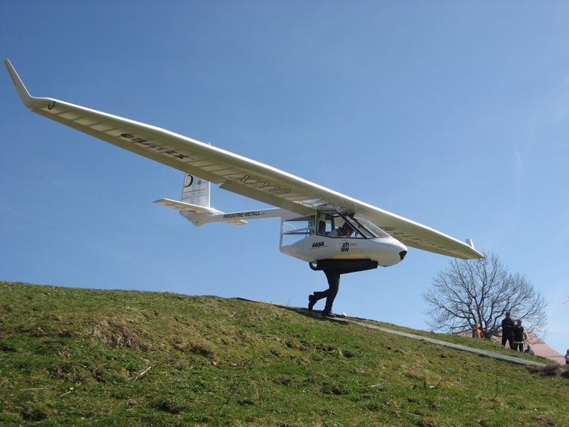 Steffan Group: Planador Archaeopteryx