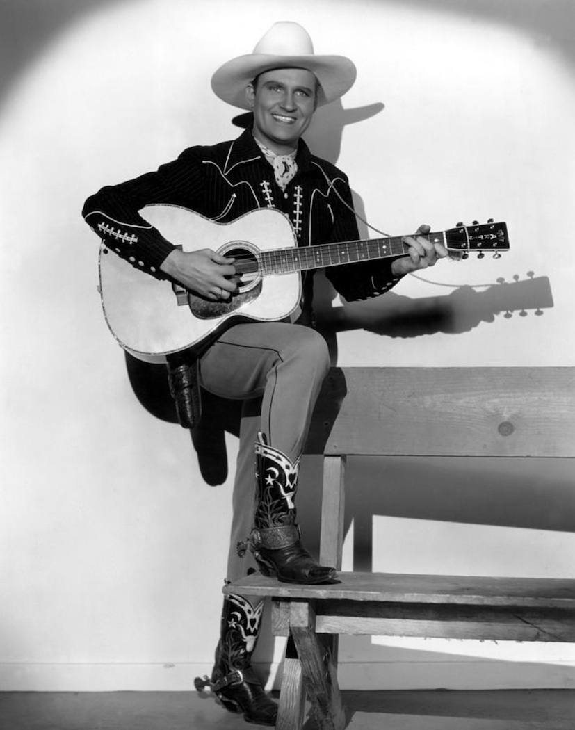 A drifting cowboy: Cowboy Boots -- Plain and Fancy