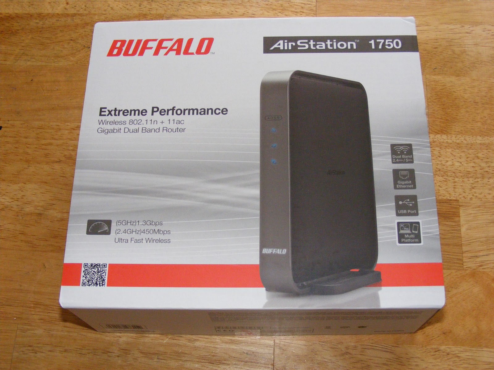 Buffalo Router AC1750(WZR-D1800H) - 網絡寬頻 - 電腦領域 HKEPC Hardware - 全港 No ...