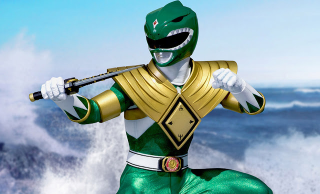 Agora você pode ser um Power Ranger! Ranger Verde dará aulas de "Como ...