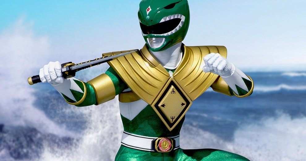 Agora você pode ser um Power Ranger! Ranger Verde dará aulas de "Como ...