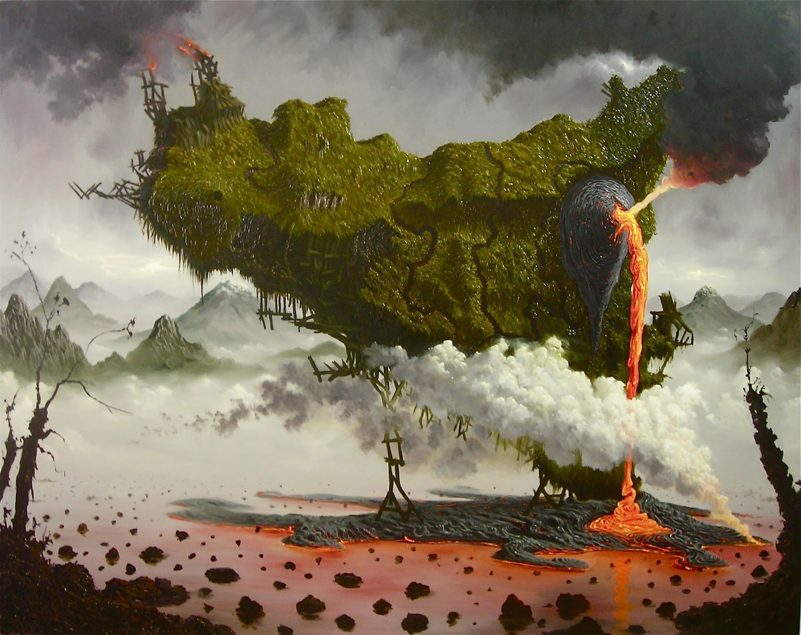 Surrealism and Visionary art: Fulvio di Piazza