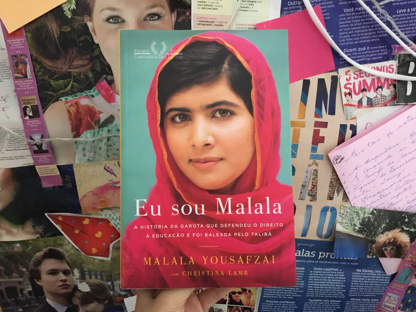 RESENHA: Eu sou Malala - Malala Yousafzai — Próxima Primavera ...
