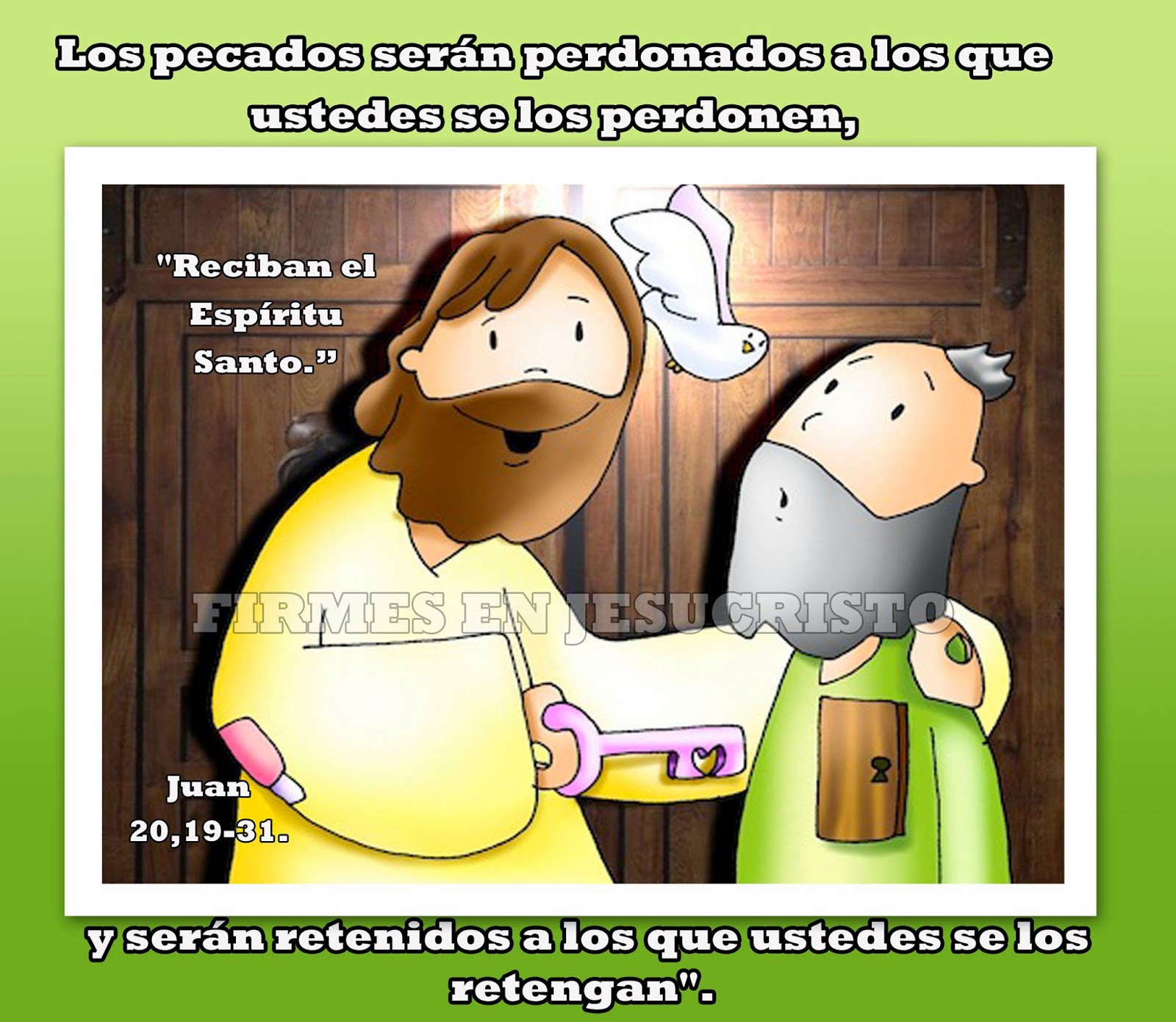 Reflexion Del Evangelio De San Juan 20 19-23 - Citas Adultos En Logrono