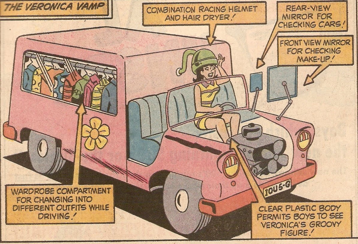 Slay, Monstrobot of the Deep!!: Manic Monday--New Cars Shopping, Archie ...