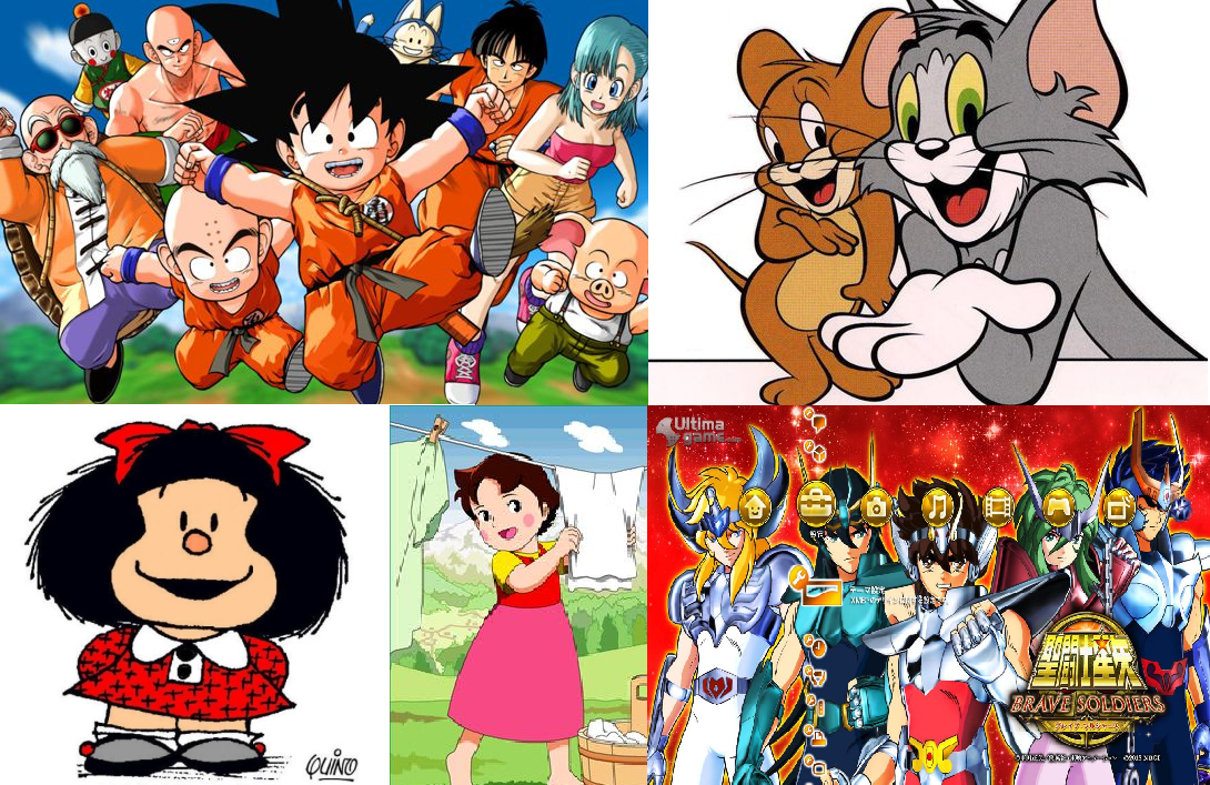 Los Mejores Dibujos Animados