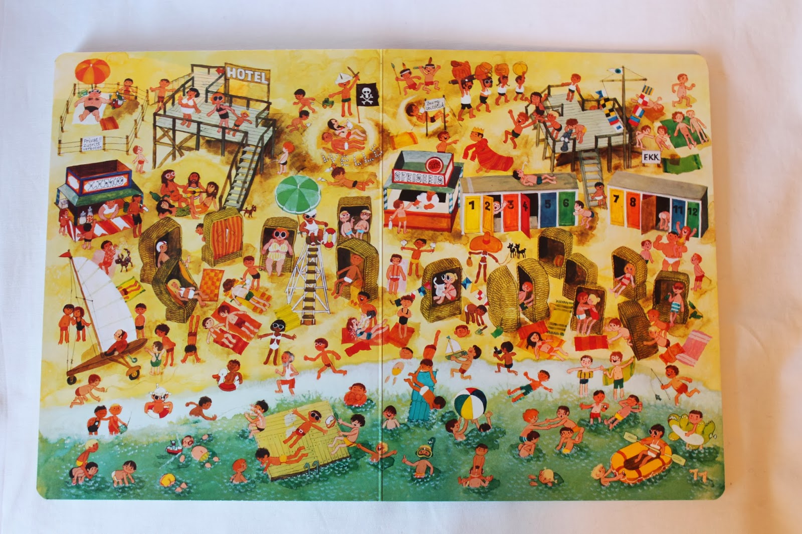 Kleine Leser: Mein schönstes Wimmel-Bilderbuch / Ali Mitgutsch