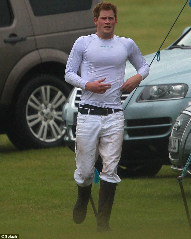 The Celebrities: Harry the hunk: Young Prince shows off newly toned ...