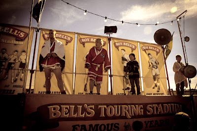 Outback Snack Australia: The last tent boxers