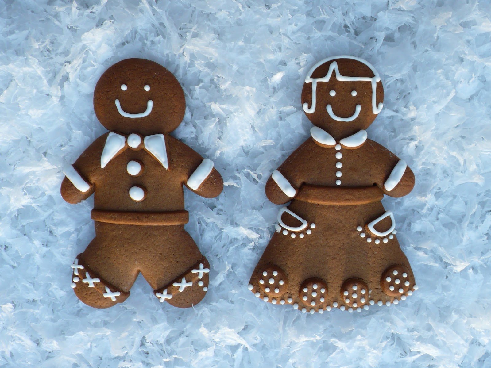Dough and Batter: gingerbread cookies