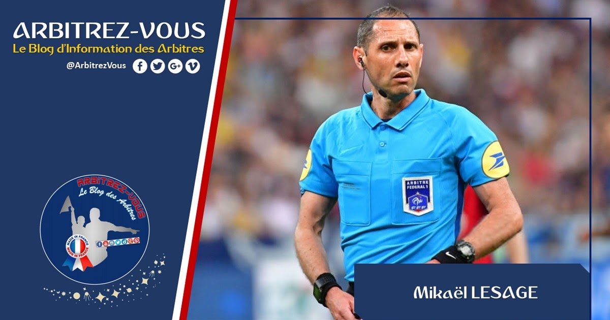 FFF - Mikaël LESAGE : Retour sur une saison, avec en apothéose la ...