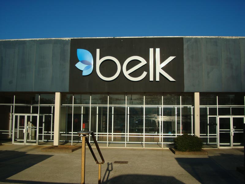 Sky City: Retail History: Pennrose Mall: Reidsville, NC