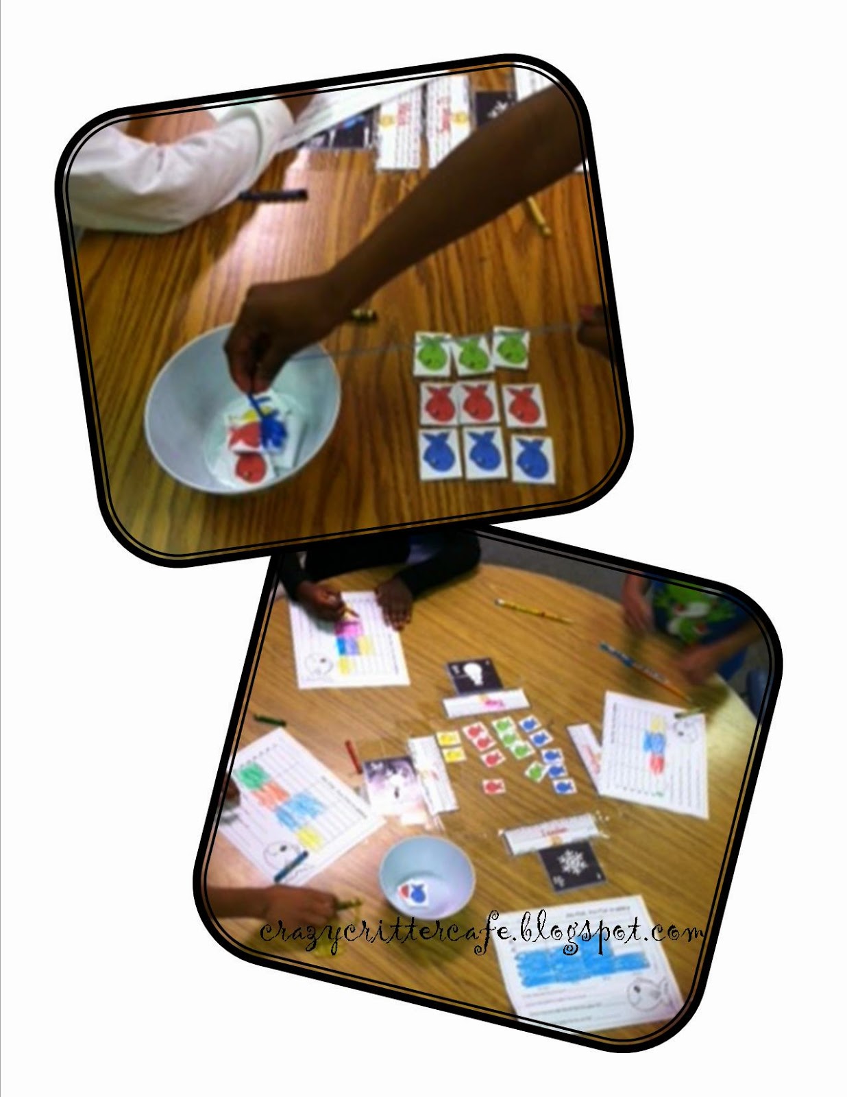 Crazy Critter Cafe : Go Fish Graphing with Slappy Hands