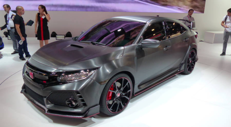 Hadir di SEMA, Ini Dia Modifikasi Honda Civic Type R