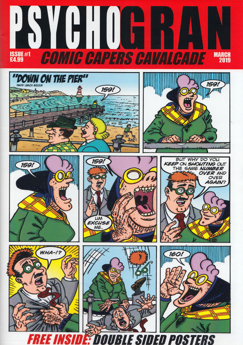 BLIMEY! The Blog of British Comics: PSYCHO GRAN returns again!