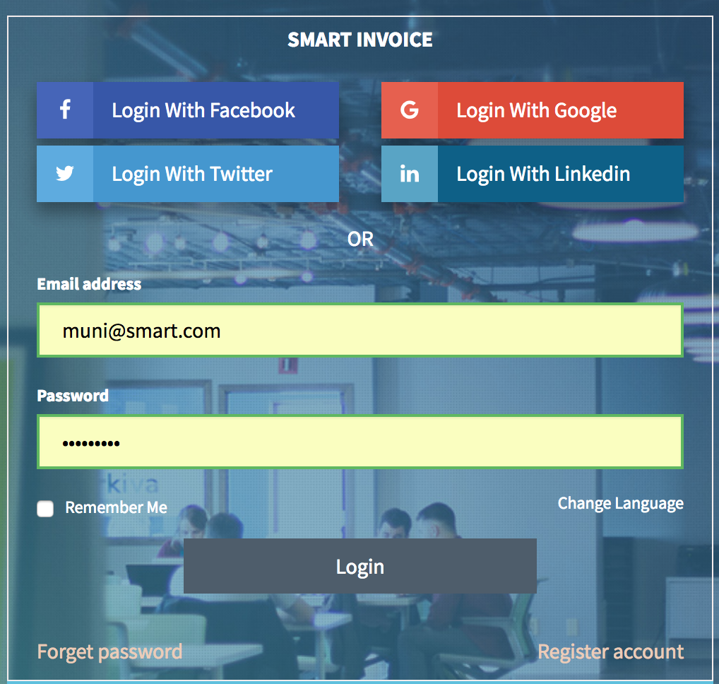 PHP Invoice Script Using MySQL, jQuery, Bootstrap