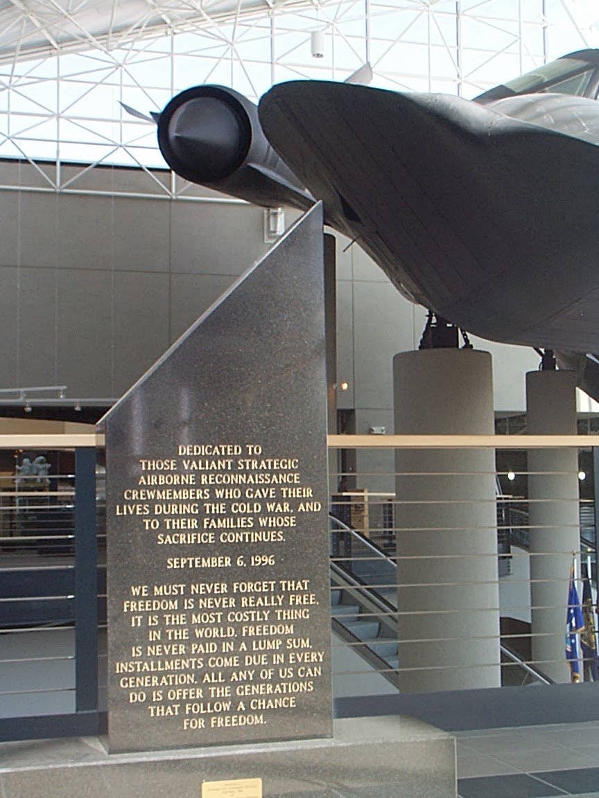Exile in Portales: An SR-72
