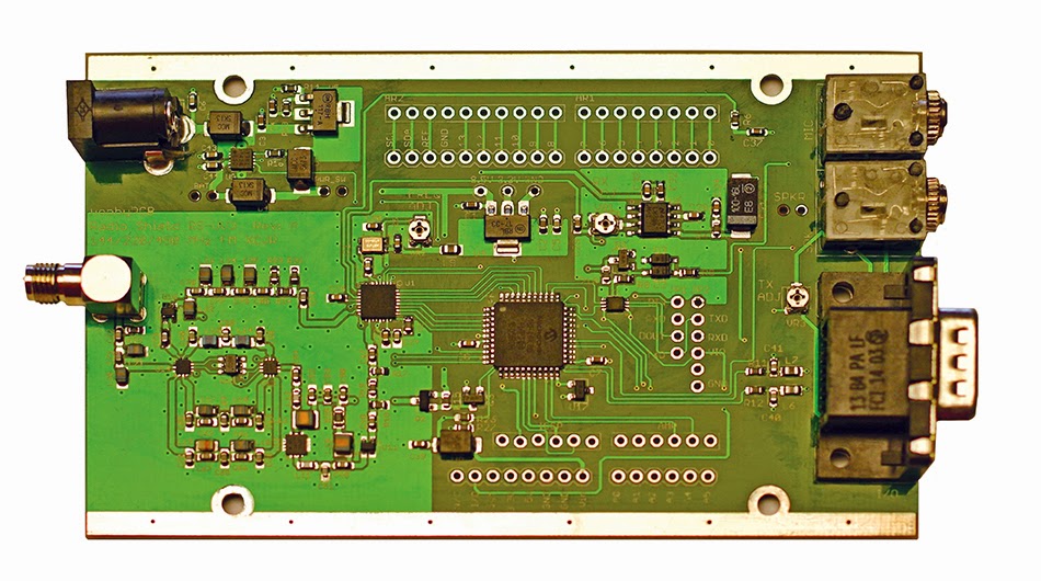Ham Radio Shield For Arduino Circuit Crush