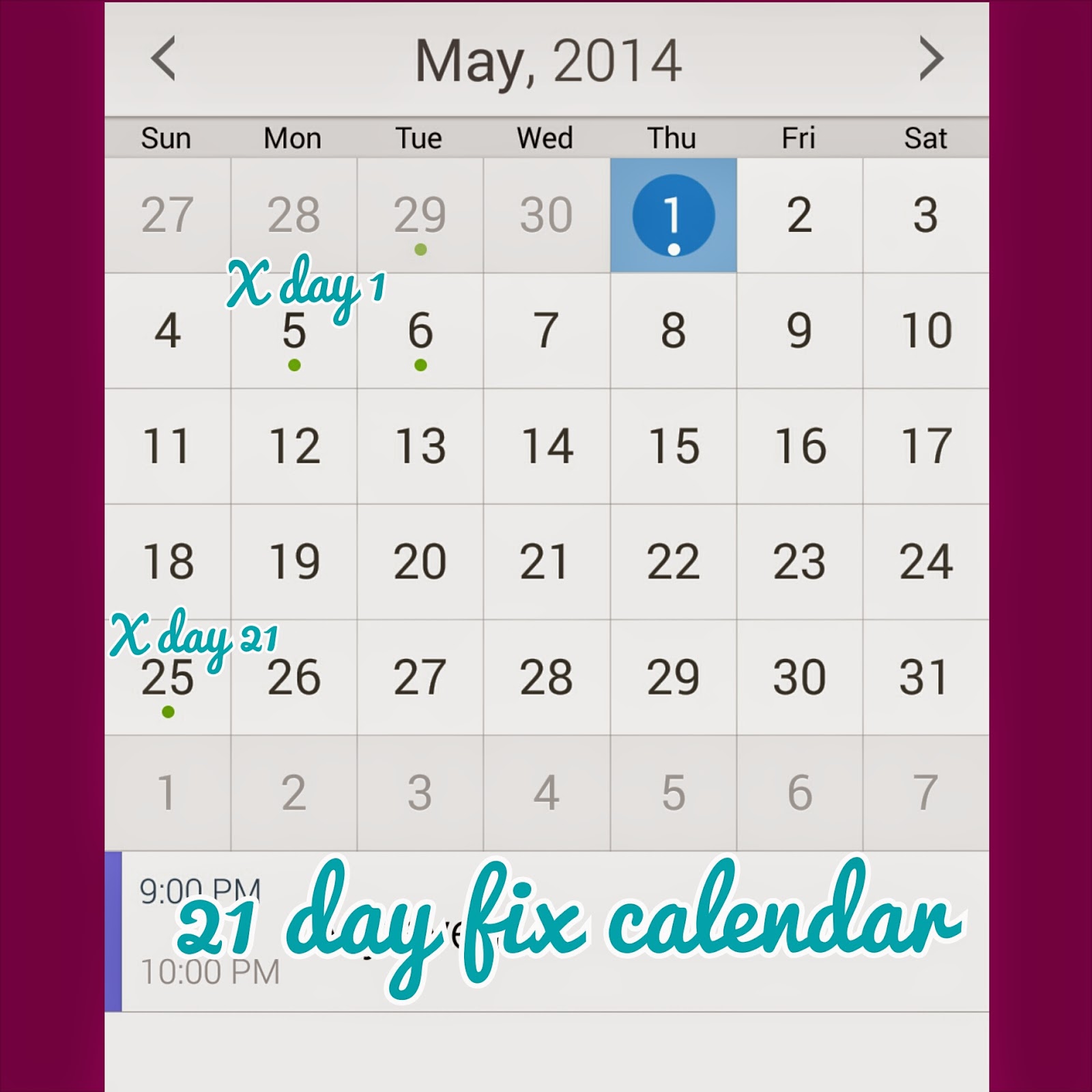 Forever Fit with Lucia: 21 Day Fix Preparation