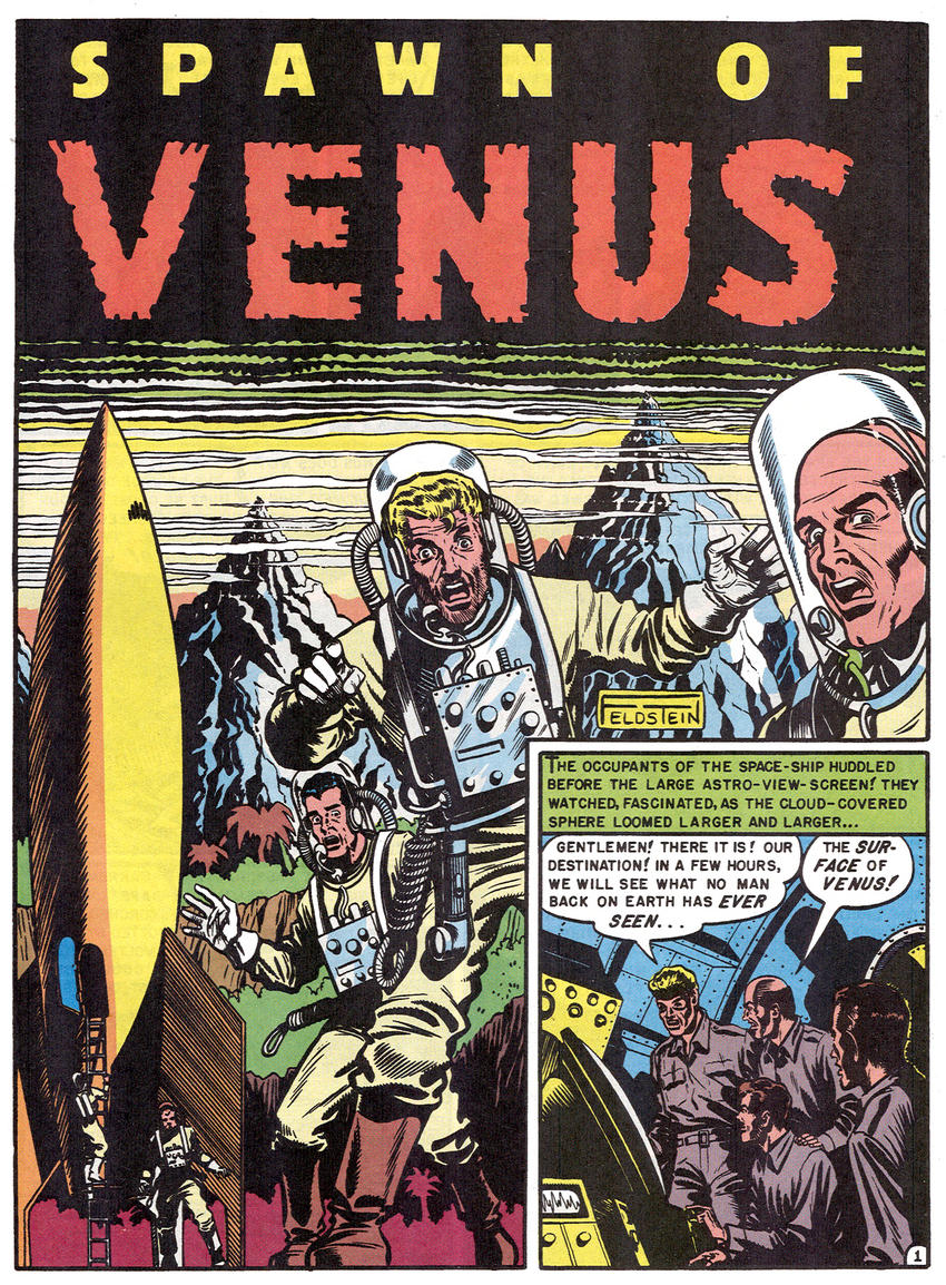 Pappy's Golden Age Comics Blogzine: Number 1909: The Spawn of the Spawn ...