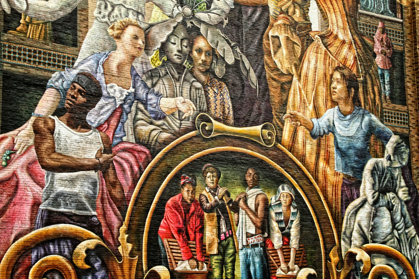 Josh Friedman Photography: Beautiful Walls in the Inner City ...