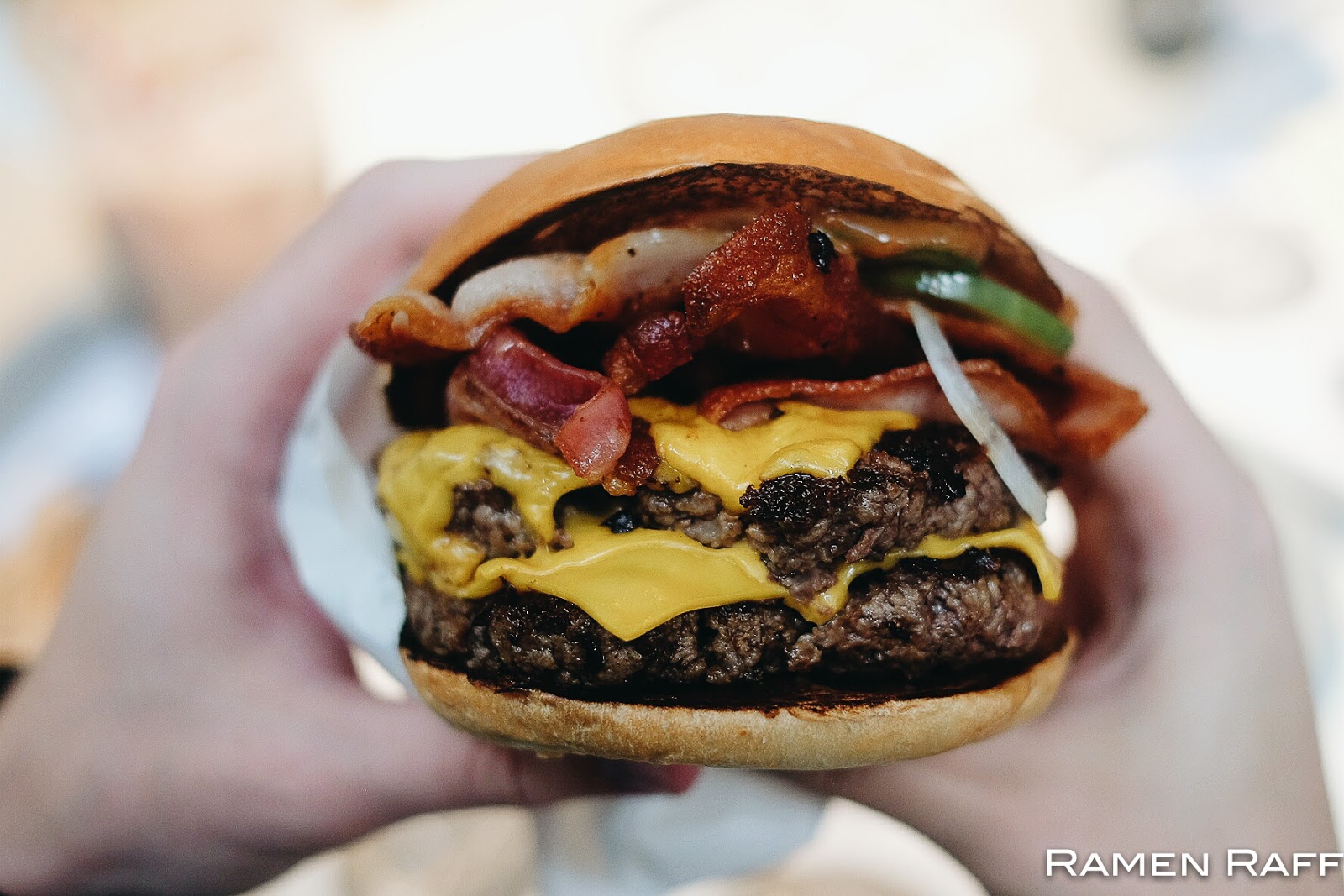 Ramen Raff: Burger Project, Parramatta