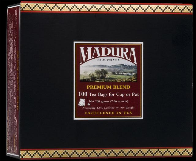 ID Systems: Madura Tea Branding