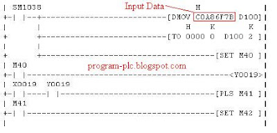 Setting IP address of Ethernet Module Interface and Mitsubishi PLC