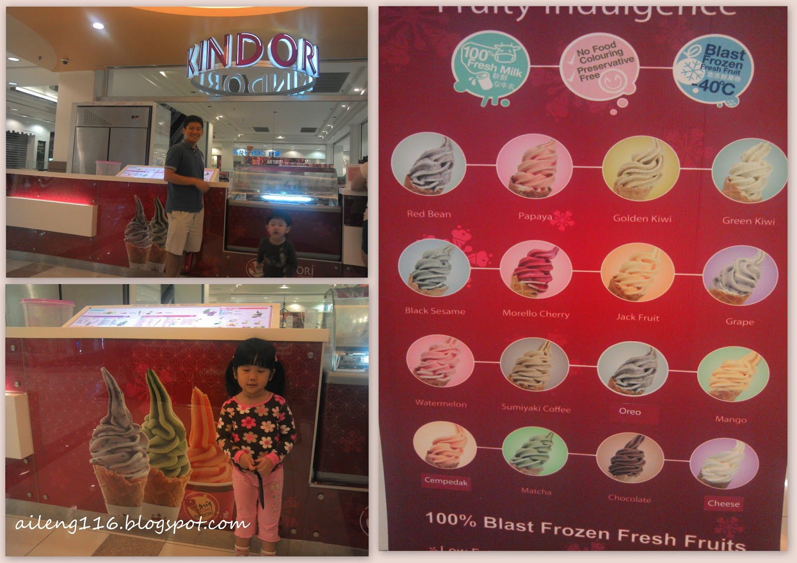 AiLeng's diary 爱玲的日记: Kindori Japanese Ice Cream