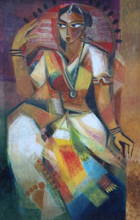 CHINAR SHADE : THE ART OF D RAJA SEGAR FROM SRILANKA