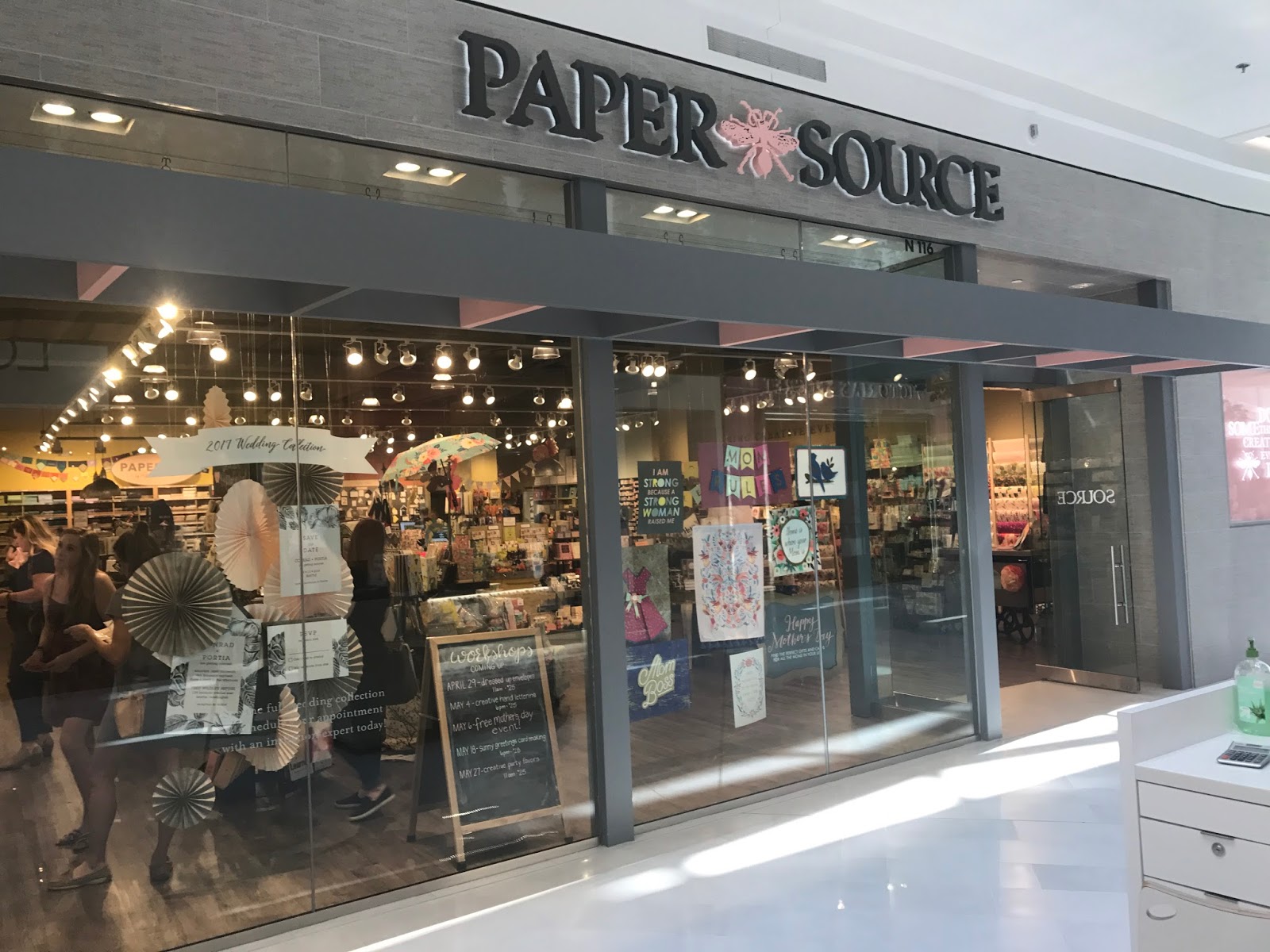Letters & Journals: My Visit to the PaperSource Store at Mall of America