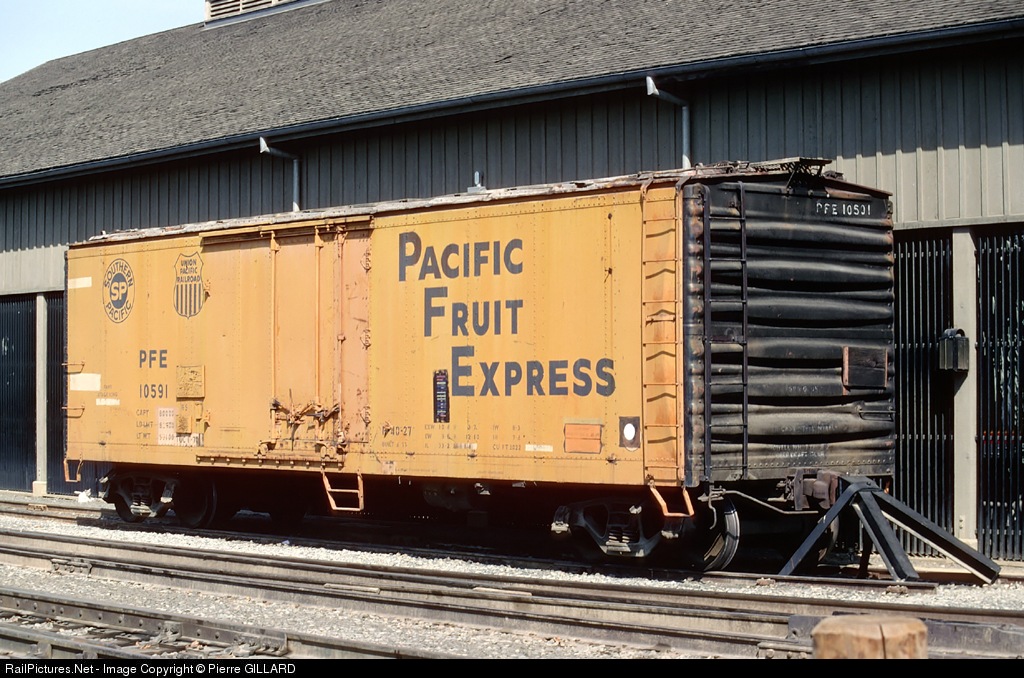 Kokutetsu: Pacific Fruit Express - PFE - Part 1