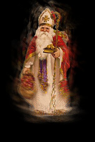 ST. NICHOLAS AND THE ORIGINS OF SANTA CLAUS!!